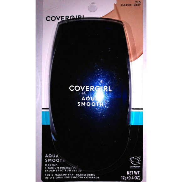 COVERGIRL | Makeup | Covergirl Aqua Smooth Makeup Titanium Dioxide ...